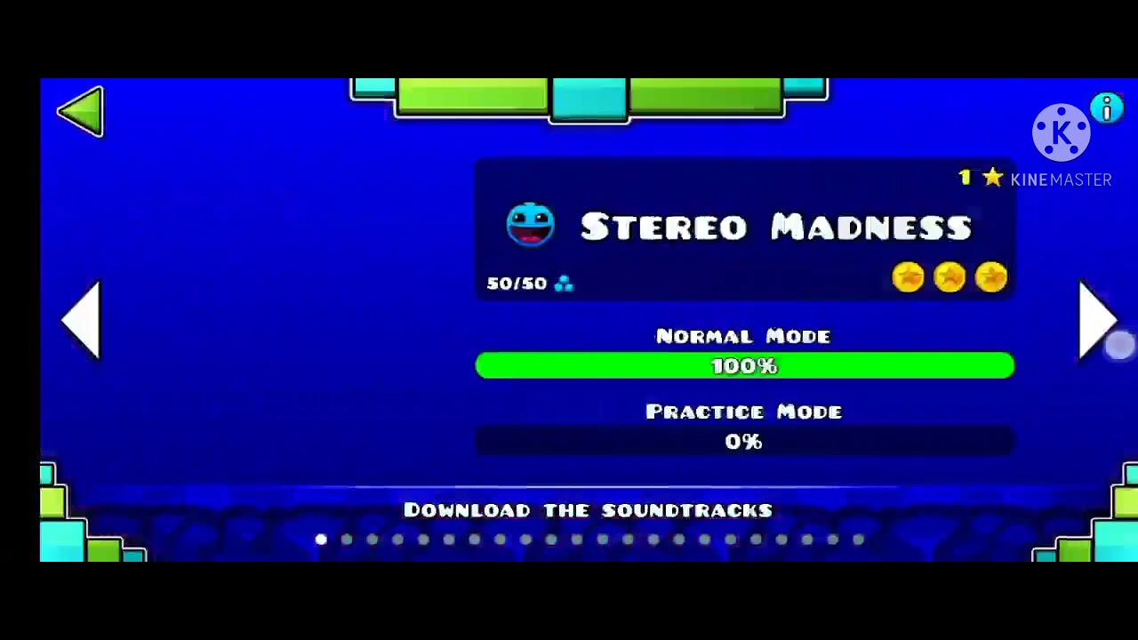 Geometry Dash - Fingerdash Full Gameplay - YouTube