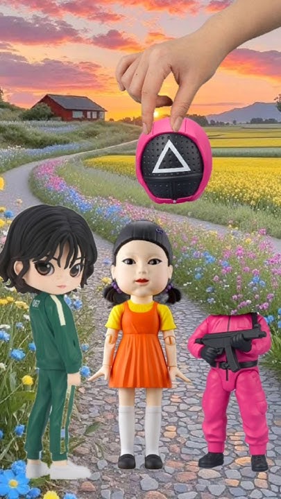 Squid Games |Red light 🚨Green Light |Squid Game Season 1 #shorts #viralvideo #squidgame # ...