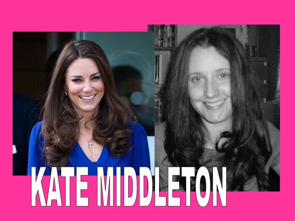 Easy Three Step 'Kate Middleton' Hair Tutorial - using flat irons ...