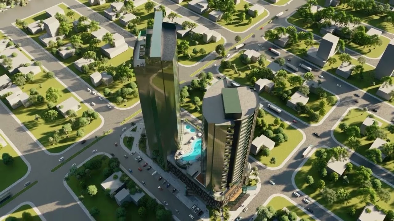 GREEN TOWER | SANTA CRUZ | BOLIVIA - YouTube