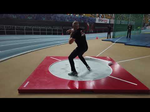 Masterler Salon Atletizm Müsabakaları —Gülle Atma