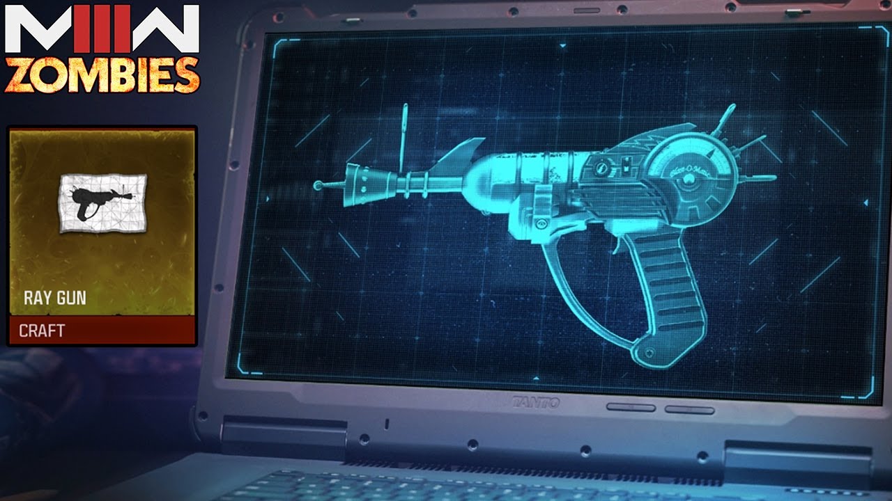 HOW TO FIND THE RAY GUN BLUEPRINT IN MORDERN WARFARE 3 ZOMBIES!!! - YouTube