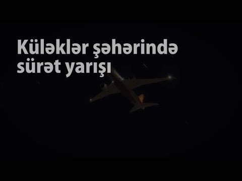 Küləklər şəhərində sürət yarışı