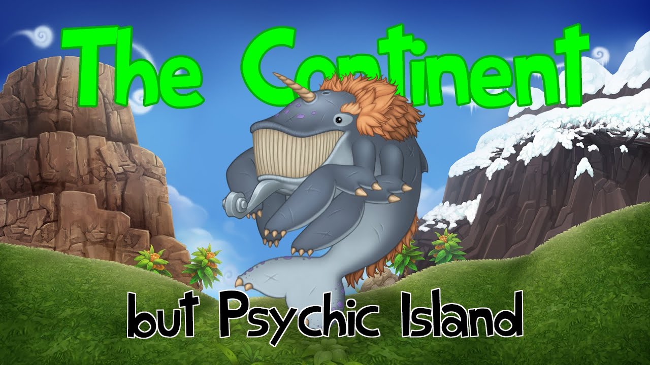 (MSM DOF) The Continent but it's their Psychic Island sounds + Bowhead - YouTube