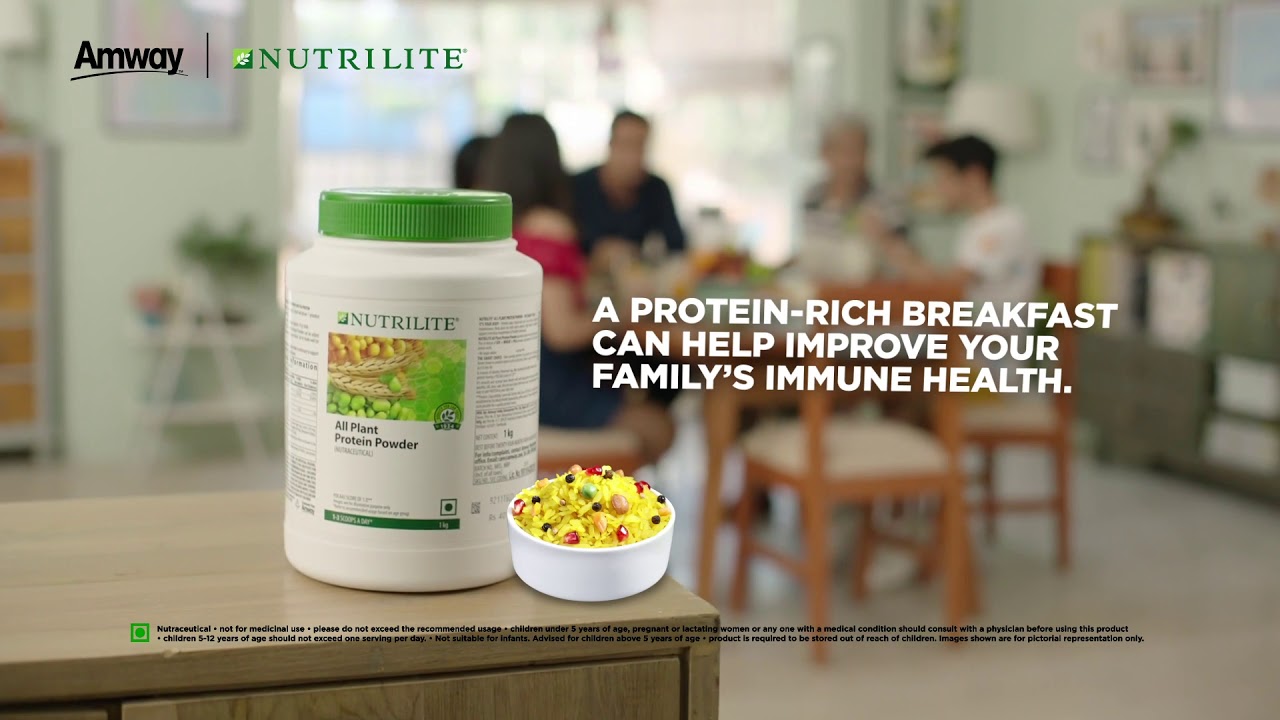 Nutrilite All Plant Protein Powder: A Protein-Packed Support for your ...