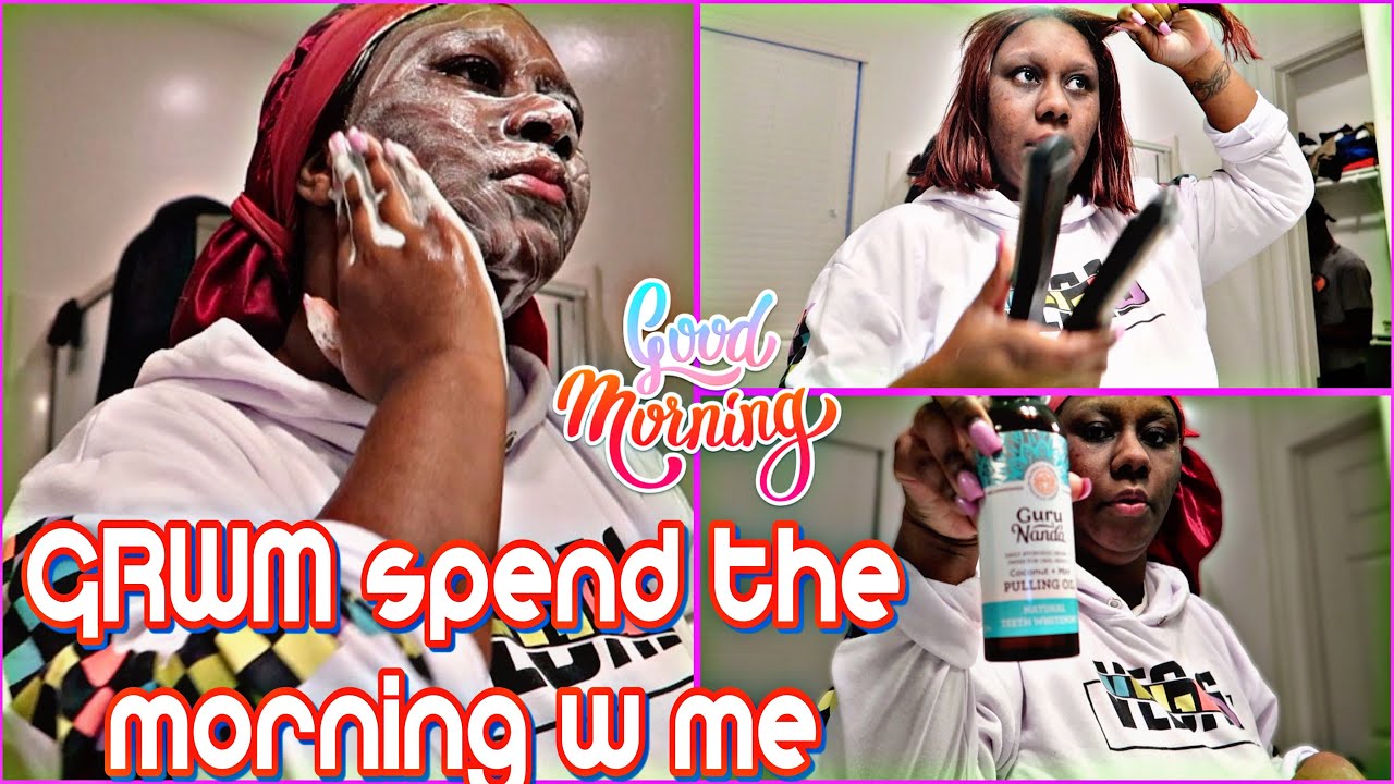 Get Ready With Me: Join Me For A Morning Routine! - YouTube