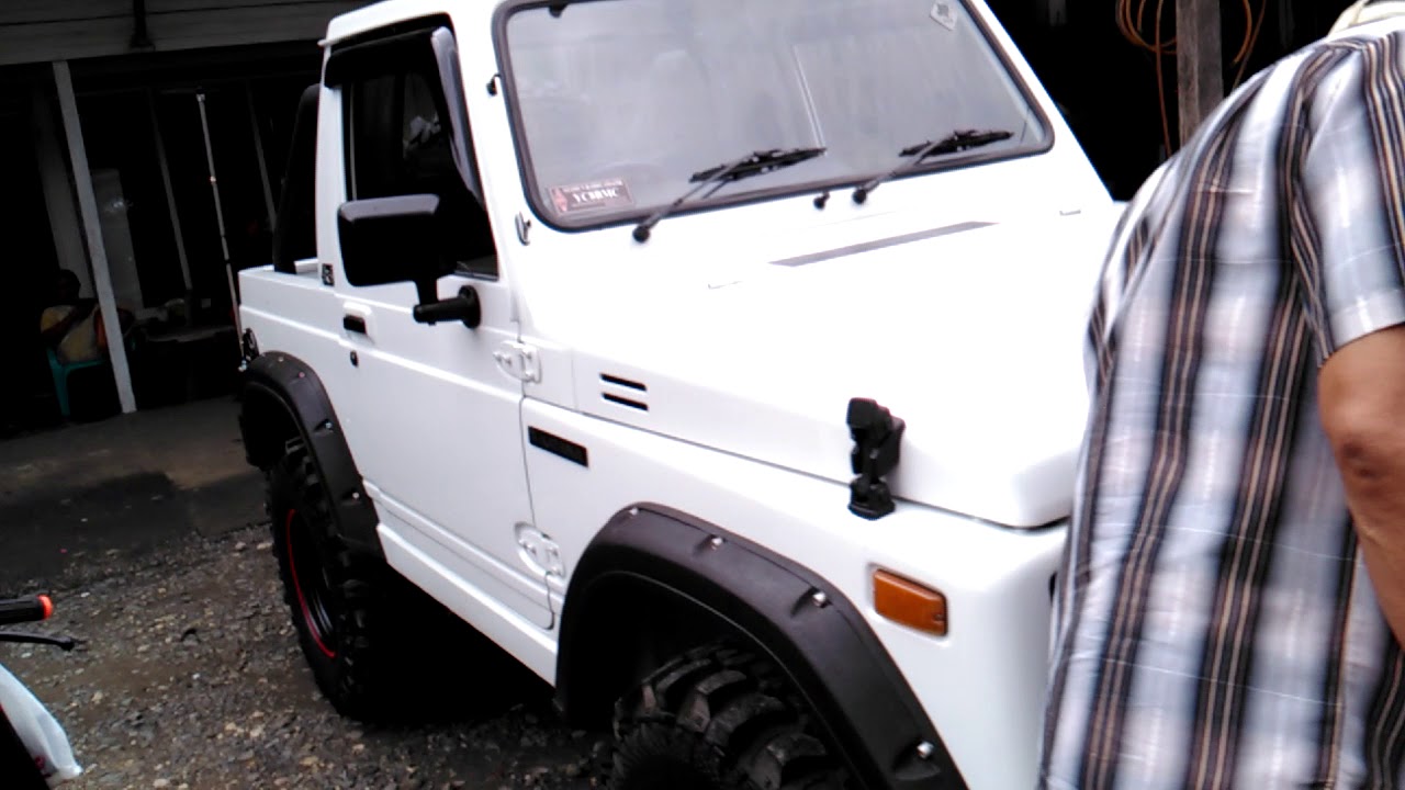 Jimmy katana THN 1991 full variasi - YouTube