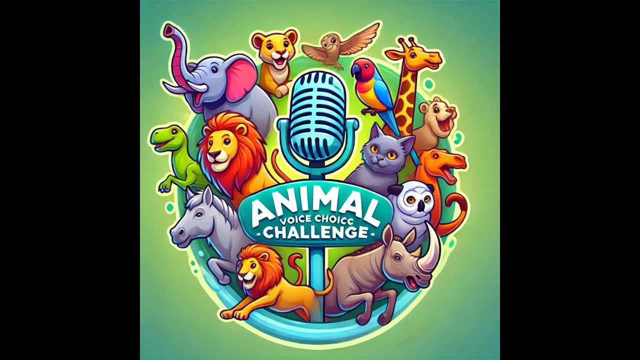 Animal Voice Challenge ¡Nuevo! Aprende y juega con nuestro asistente ...