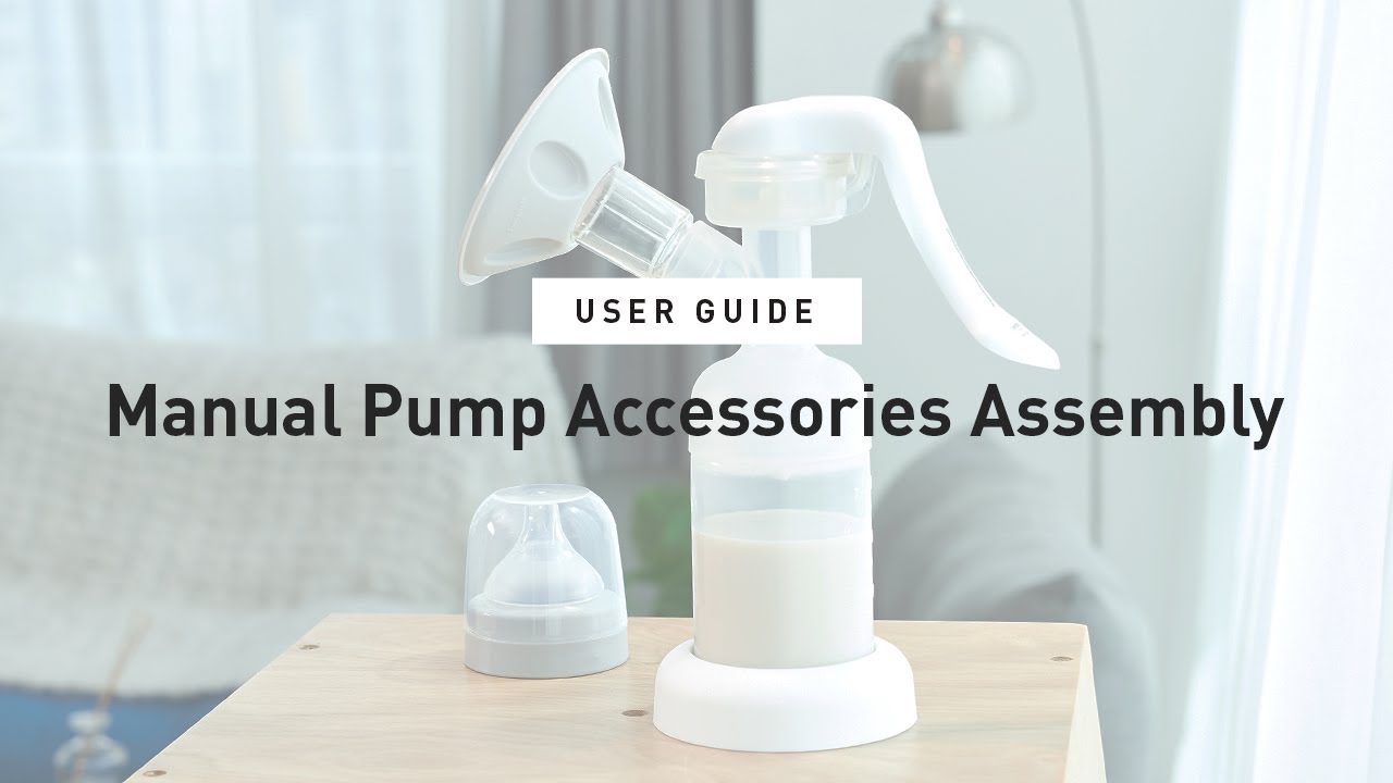 Manual Pump Accessories Assembly - YouTube