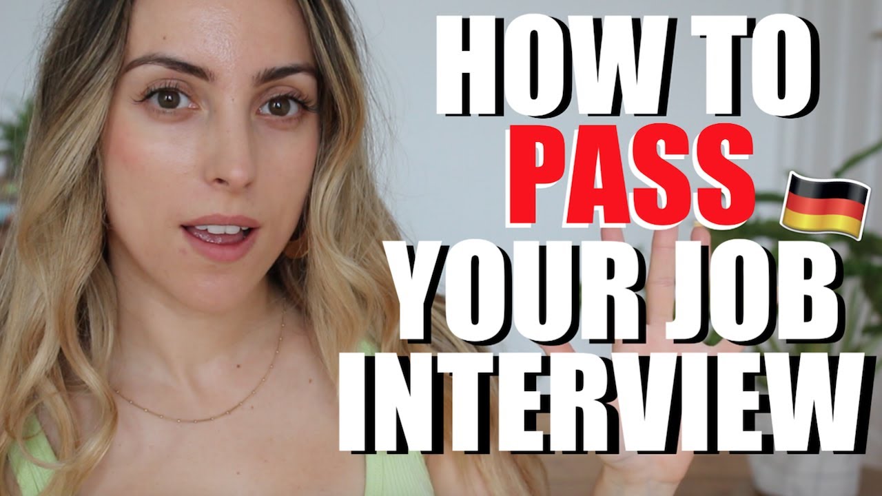 JOB INTERVIEW IN GERMANY | [Working in Germany] - YouTube