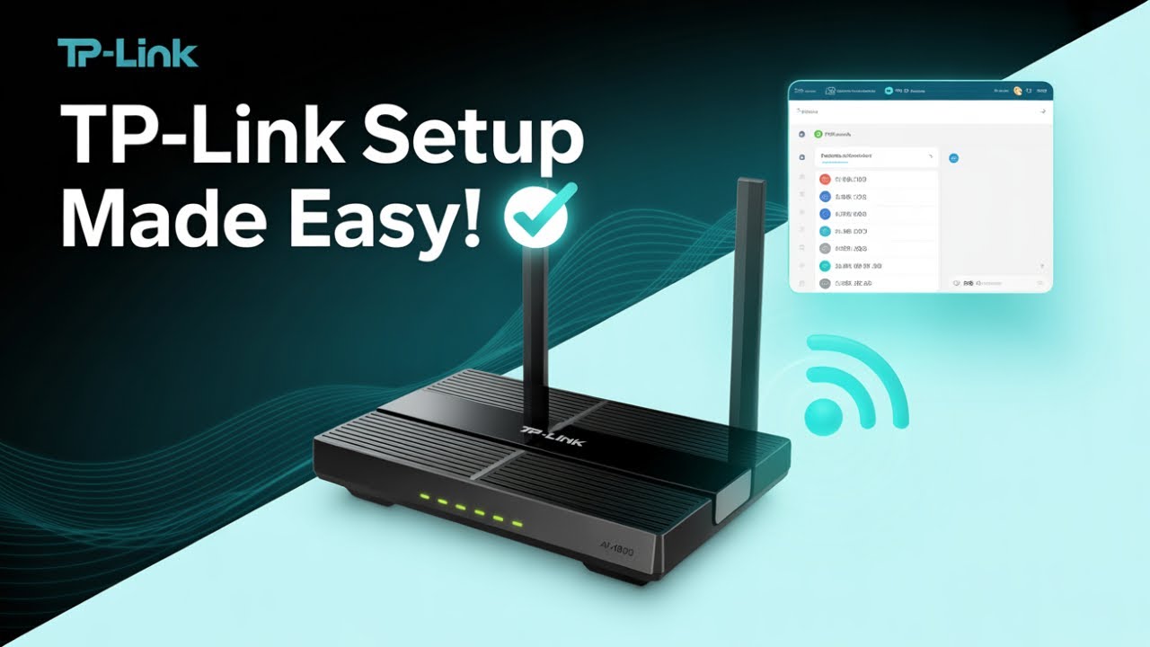 TP-Link AX1800 Router: The ONLY Setup Guide You'll Ever Need - YouTube