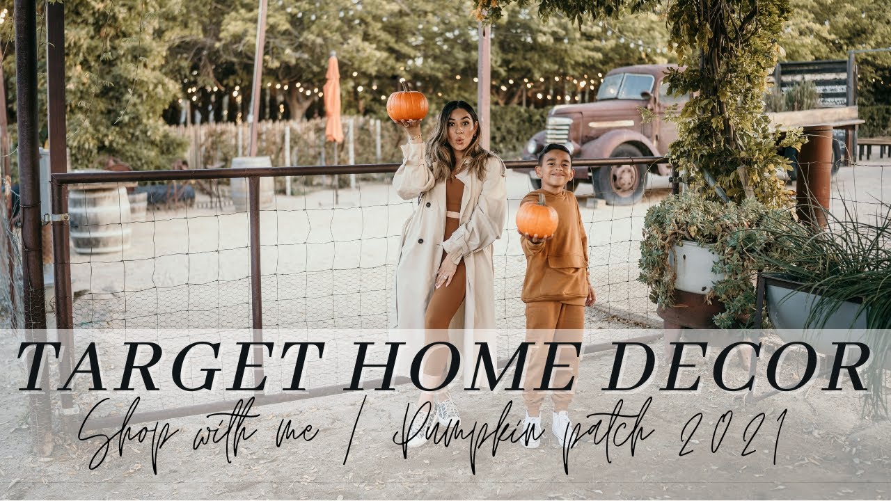 HOME DECOR SHOP WITH ME 2021 I PUMPKIN PATCH + WE GOT A TESLA! - YouTube
