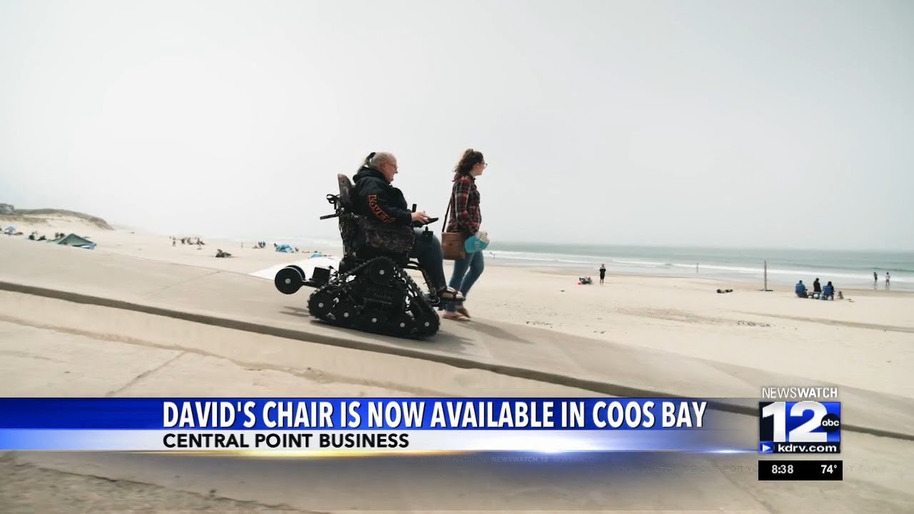 David's Chair now available in Coos Bay - YouTube
