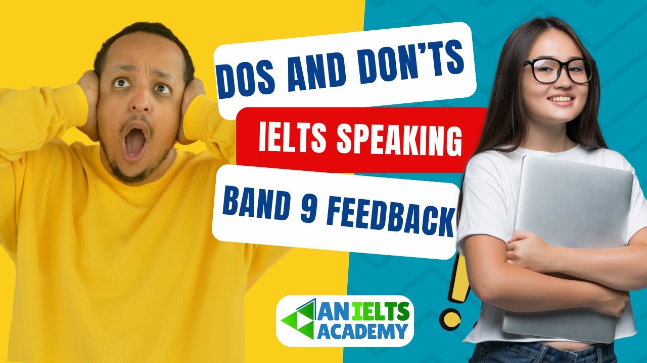 IELTS Full Speaking Test with Detailed Feedback - Dos and don'ts for ...