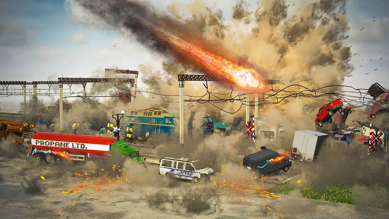 Big Comet Destruction | Teardown - YouTube