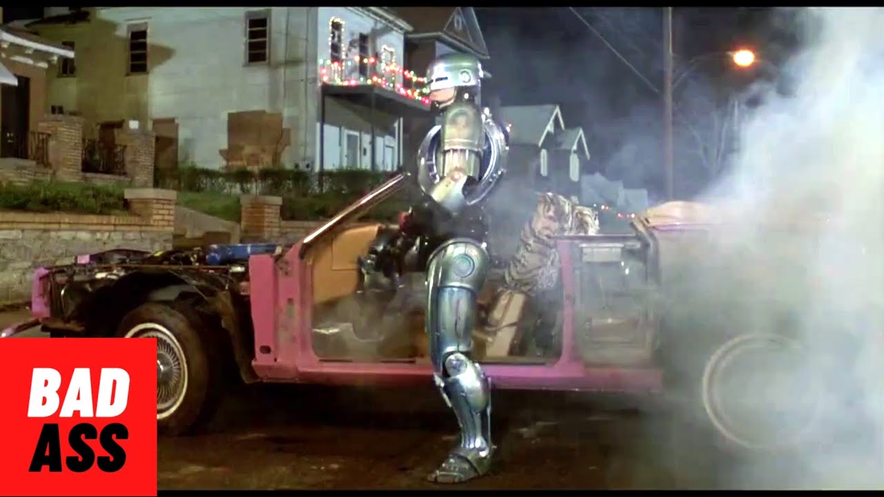 RoboCop's Cool Mobile Scene - ROBOCOP 3 (1993) - YouTube