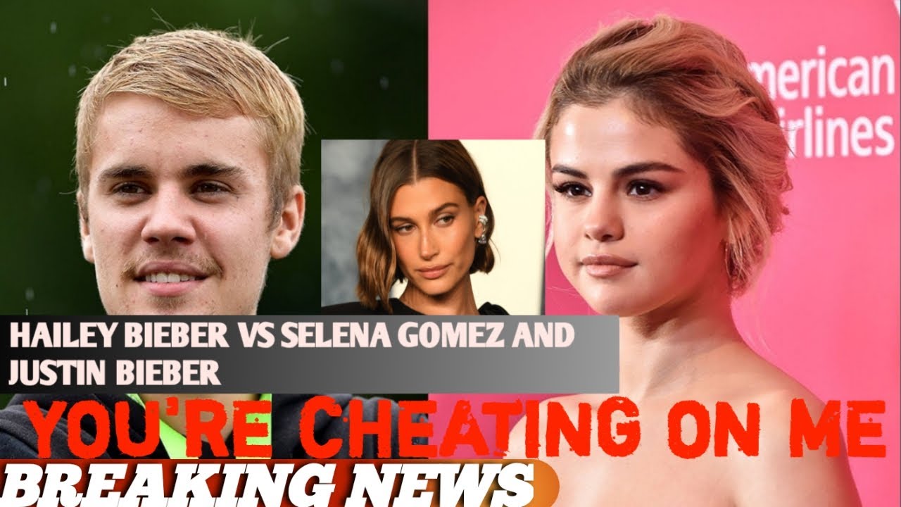 Hailey Bieber Vs Selena Gomez And Justin Bieber - YouTube