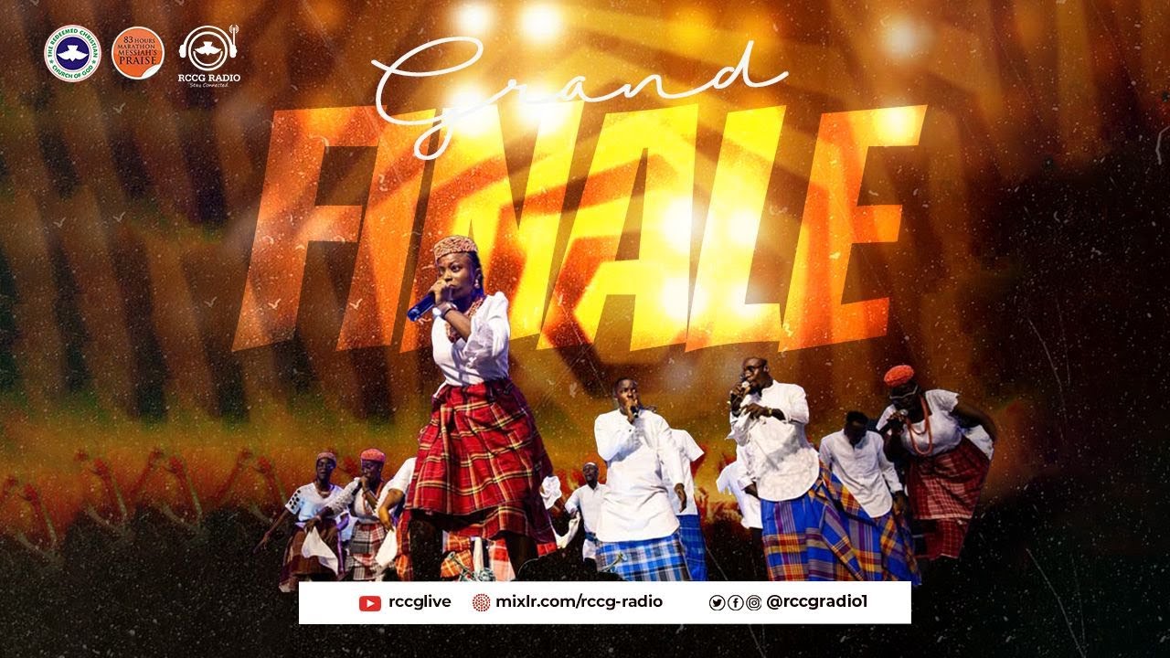 83 HOURS MARATHON MESSIAH'S PRAISE 2025 - FINALE - YouTube Music