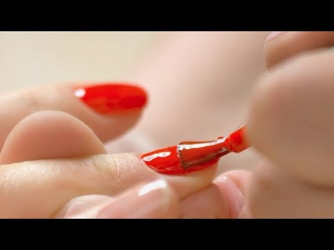 Shellac and gel manicure warning