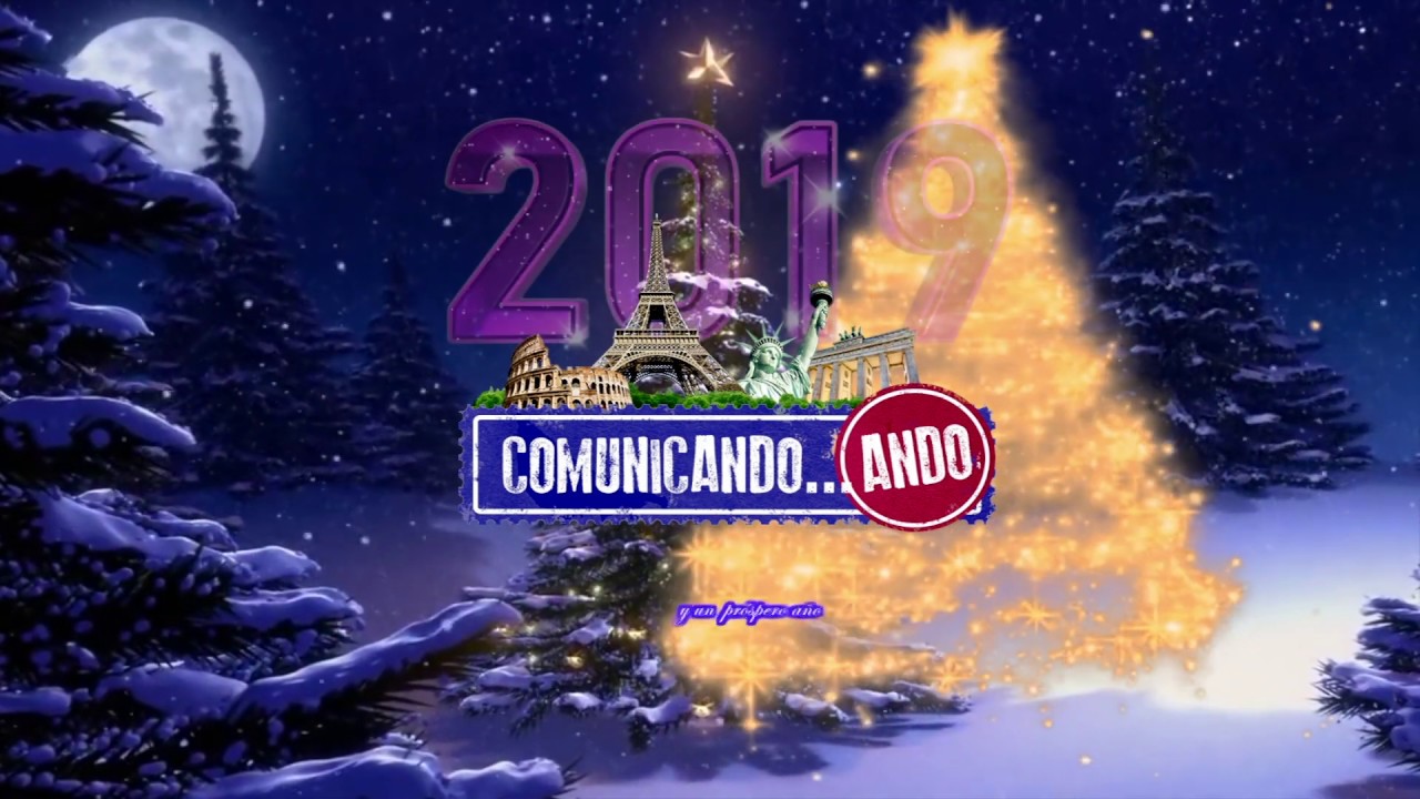 PROMO NAVIDAD COMUNICANDO ANDO - YouTube