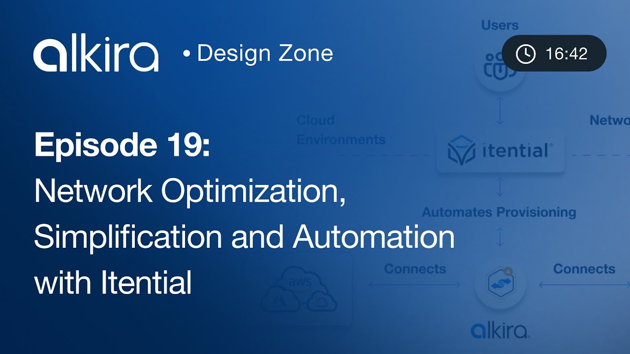 Alkira Design Zone - Episode 19 - Network Optimization, Simplification ...