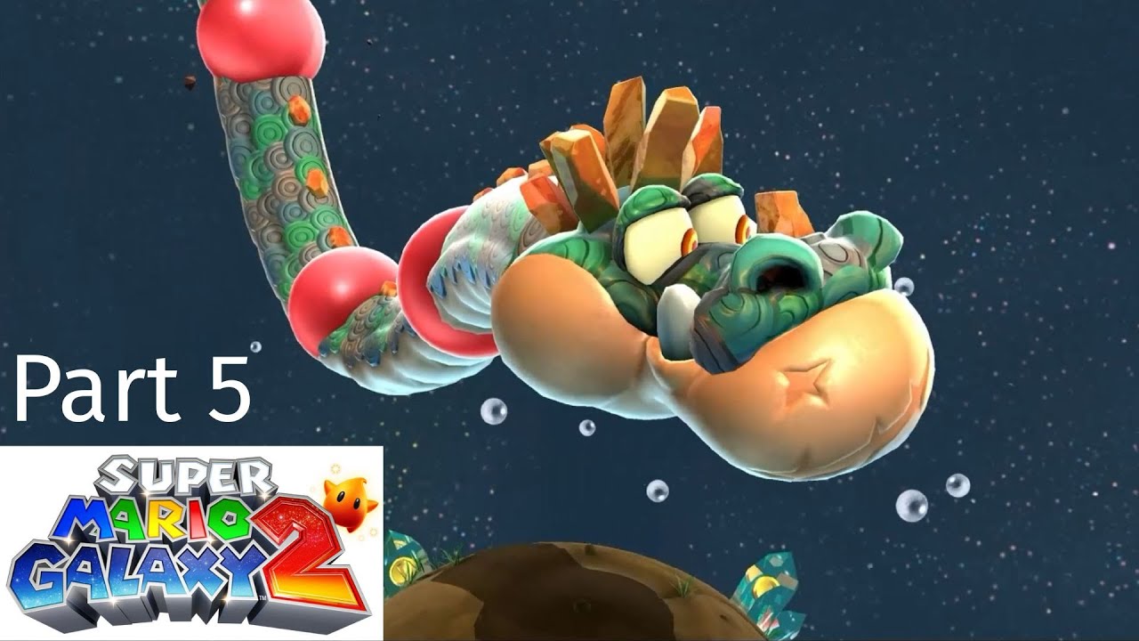 Super Mario Galaxy 2 — Space Dragon! - YouTube