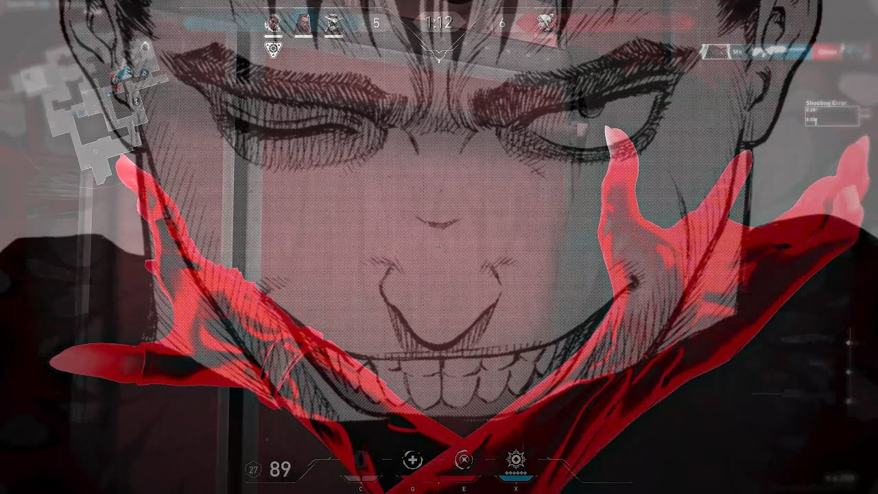 shinki21 x Cree - Recovered Hate - Valorant Edit - YouTube