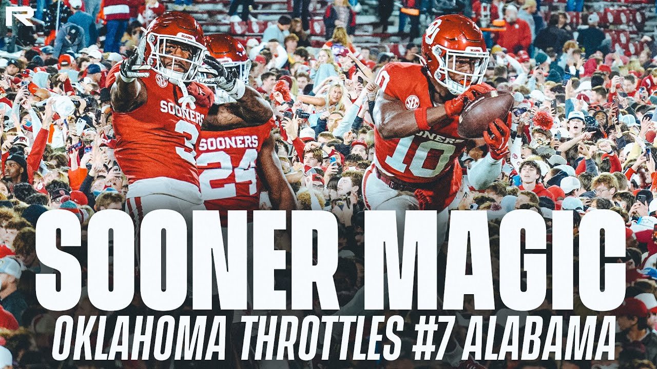 Oklahoma CRUSHED Alabama! Recap, Recruiting News and More! | OU Insider ...