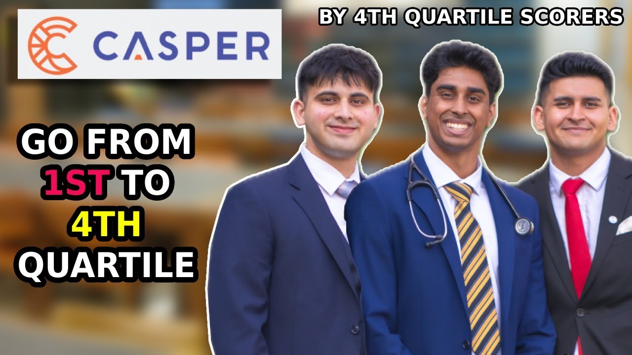 HOW TO SCORE A 4TH QUARTILE ON CASPER (2024-2025) - YouTube