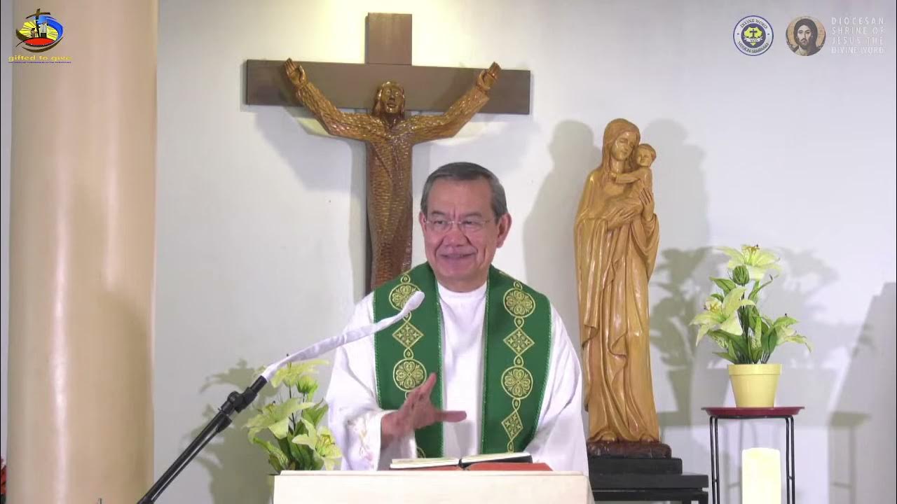 10:15 AM Holy Mass with Fr Jerry Orbos SVD - August 22 2021, 21st Sunday in Ordinary Time - YouTube