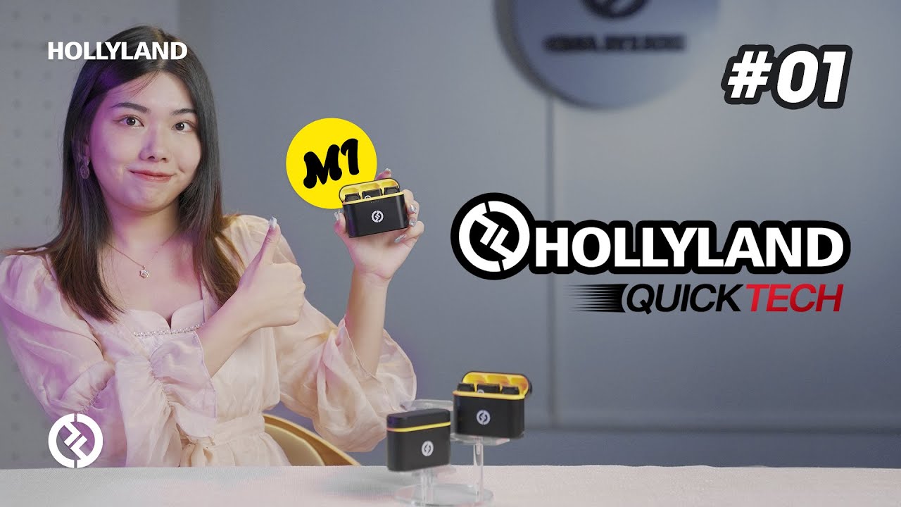 LARK M1 | Hollyland Quicktech Episode 01 - YouTube