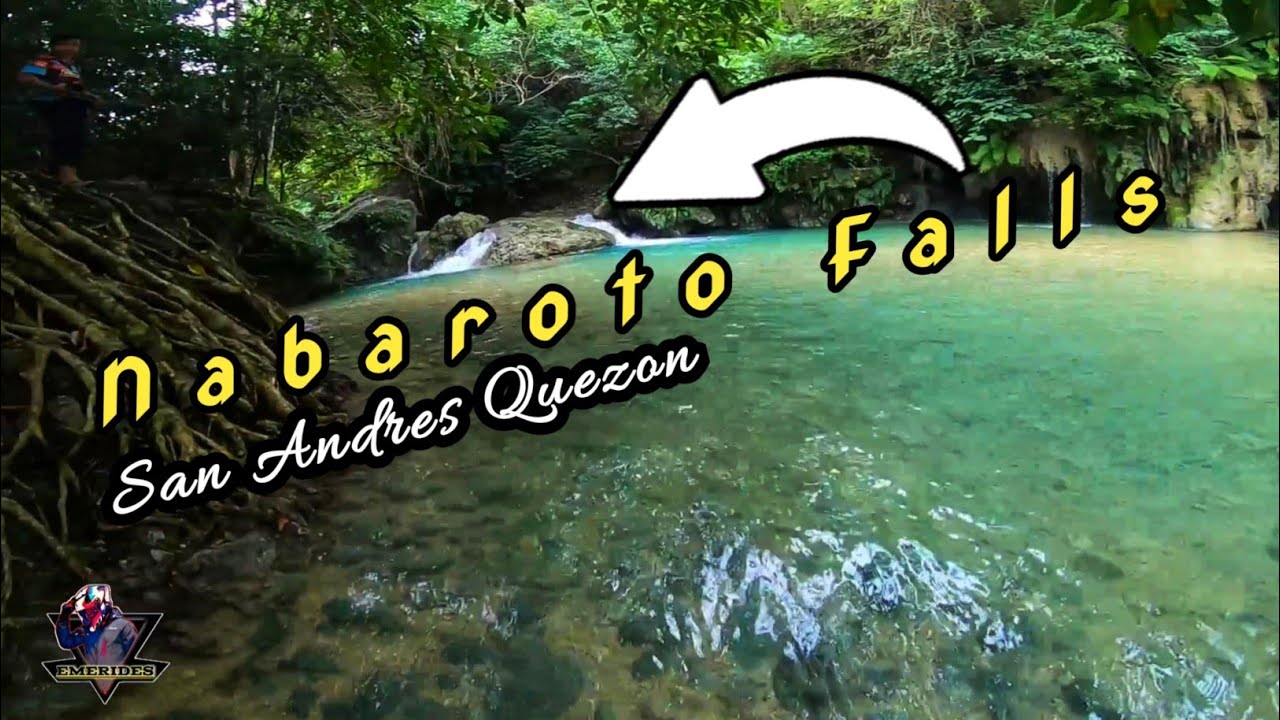 NABAROTO FALLS RIDE | SAN ANDRES, QUEZON | 1ST RIDE OF 2024 - YouTube