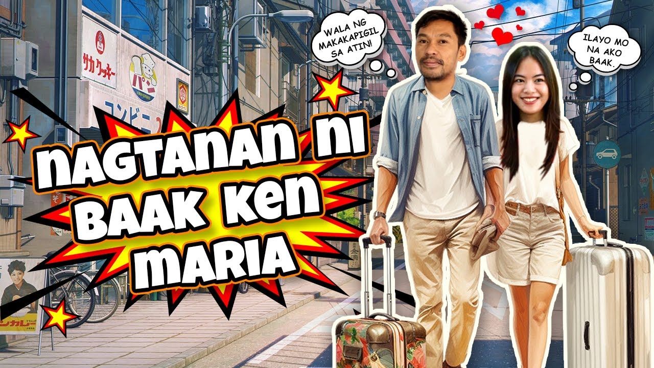 Nagtanan Ni Baak Ken Maria | BAAK ANDRES - YouTube