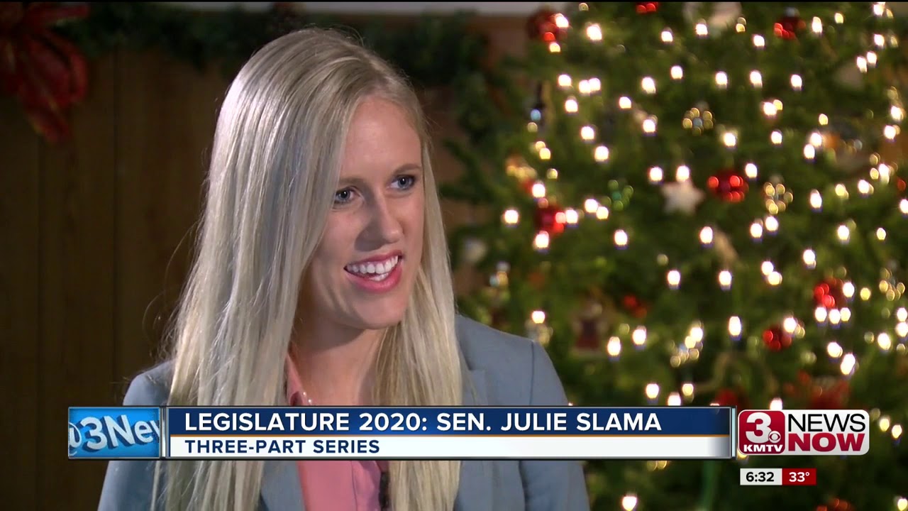 Legislature 2020: Julie Slama - YouTube