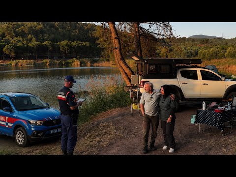 Ein unerwartetes Campingerlebnis am See