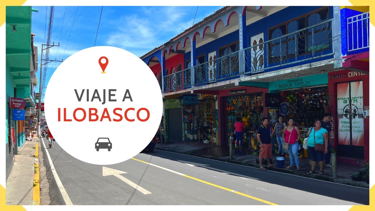 Viaje a ILOBASCO desde CARRETERA PANAMERICANA - EL SALVADOR 2022 - YouTube