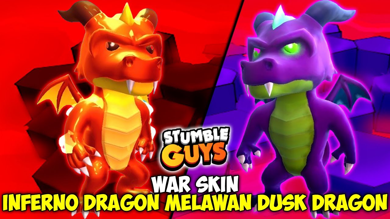 WAR SKIN NAGA SENIOR INFERNO DRAGON MELAWAN NAGA BARU DUSK DRAGON ...