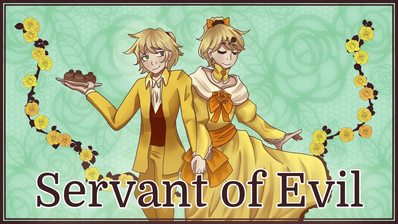 【SynthV Mo Chen】 Servant Of Evil 【English Cover】 - YouTube