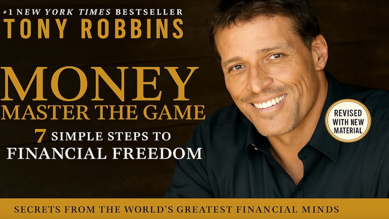 "MONEY: Master the Game by Tony Robbins - 7 Simple Steps to Financial ...