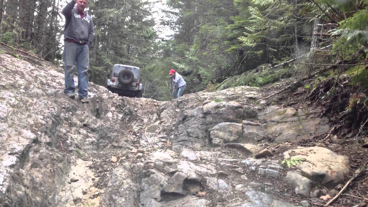 Harrison West FSR to Sunrise Lake (Part 2: V-Rock) - YouTube