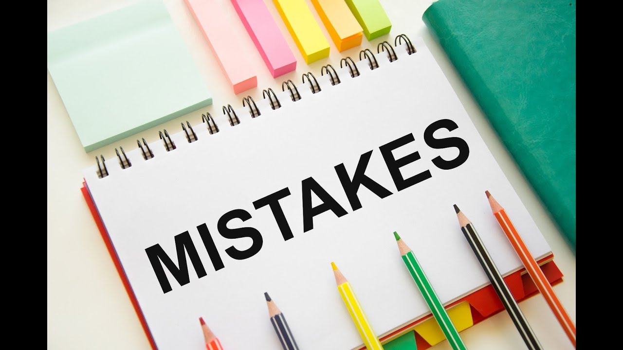 Embrace your mistakes: Thea art of learning - YouTube