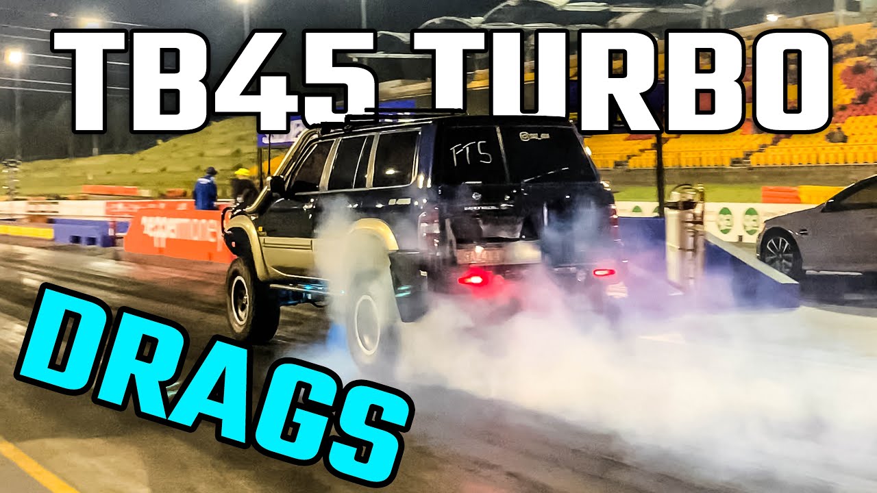 TB45 Turbo Patrol at Drags - YouTube