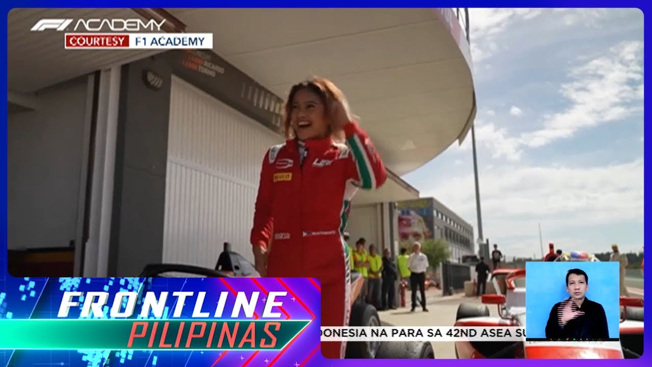 Pinay racer Bianca Bustamante, pinakaunang Pinoy na nanalo sa F1 race ...