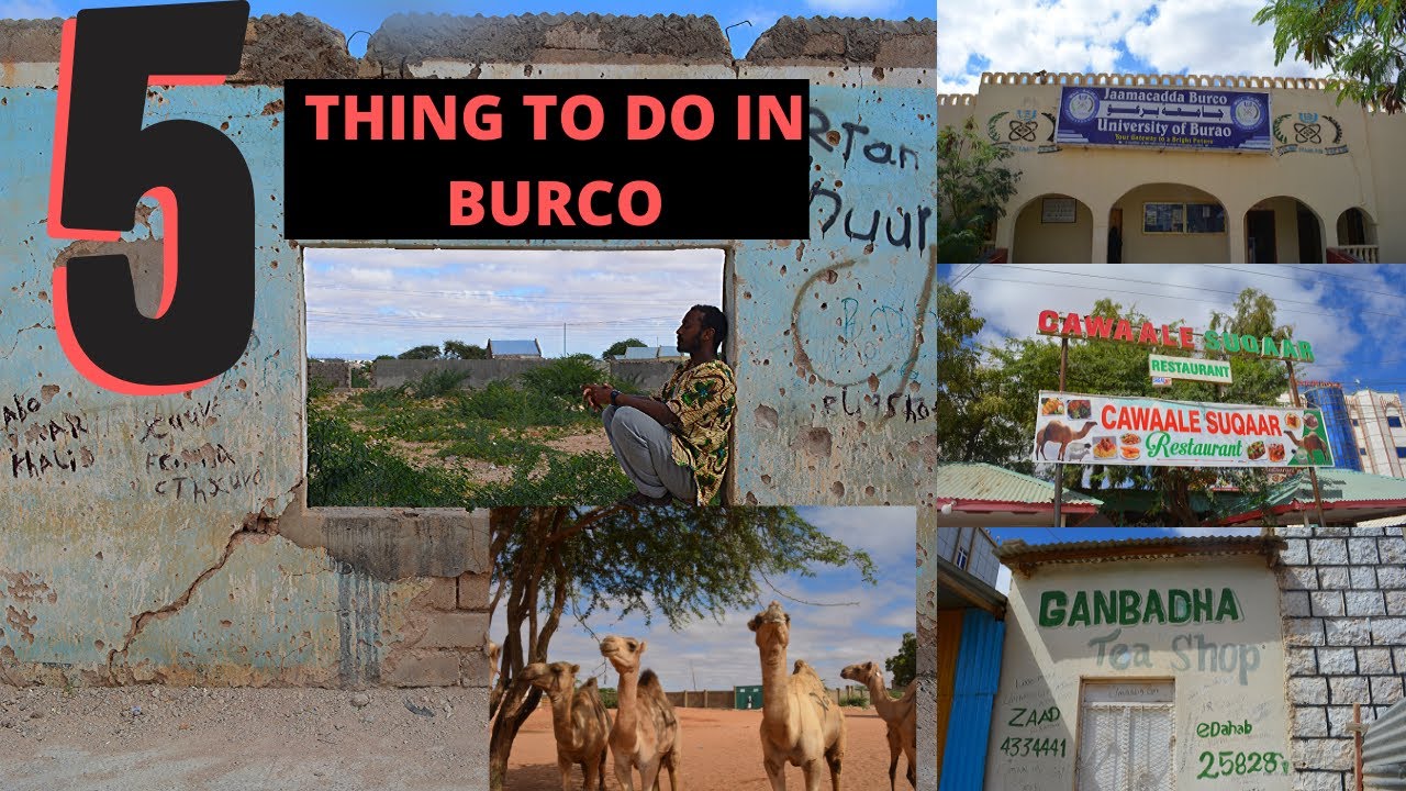 TOP 5 THINGS TO DO IN BURCO SOMALILAND - YouTube