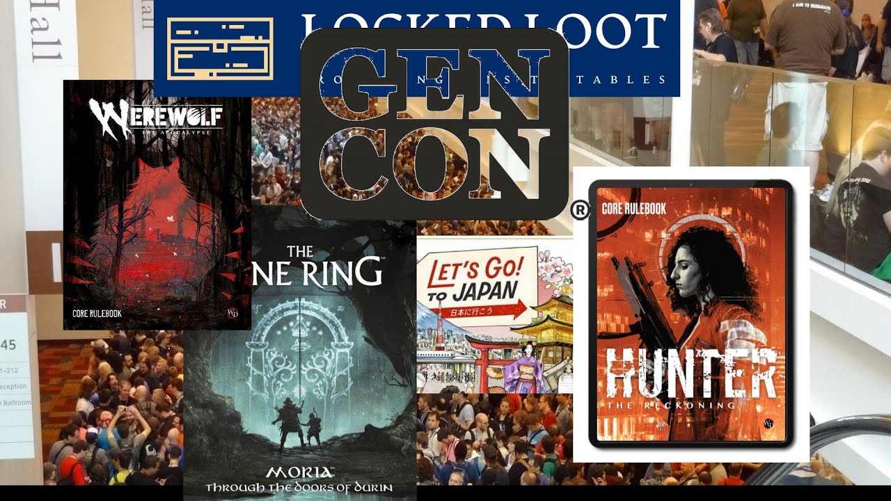 Gen Con 2024: The Best Highlights & Events - YouTube