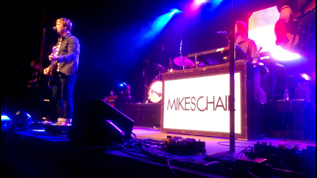 Mikeschair Into The Light Tour Springfield, IL - YouTube