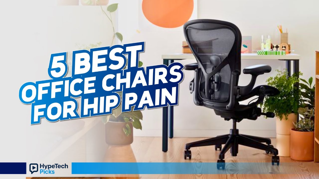 ️ Top 5 Best Ergonomic Office Chairs for Hip Support in 2025! - YouTube
