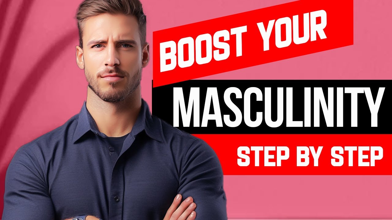 How to Look More Masculine Step-by-Step - YouTube