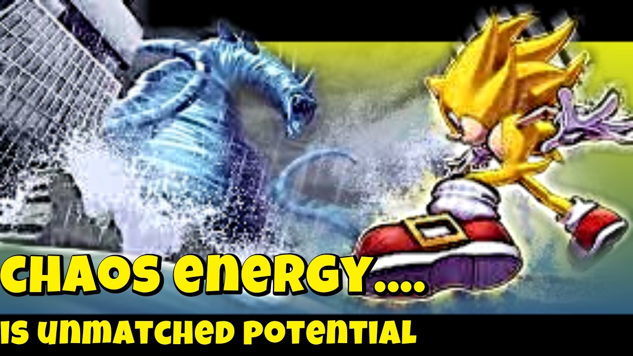 CHAOS energy is insane - YouTube