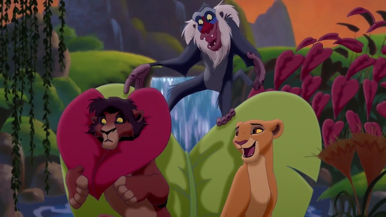 The Lion King 2 - Upendi (Korean) - YouTube